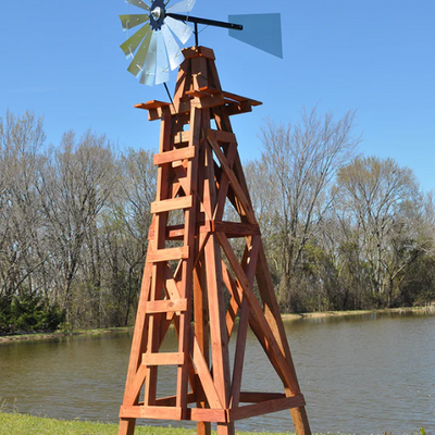 47 Inch Windmill Head and Tail Kit for 15 Foot Windmill Tower ...