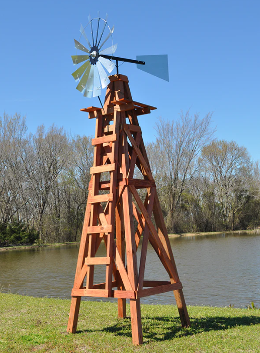 47 Inch Windmill Head and Tail Kit for 15 Foot Windmill Tower ...
