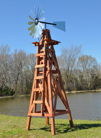 47 Inch Windmill Head and Tail Kit for 15 Foot Windmill Tower ...