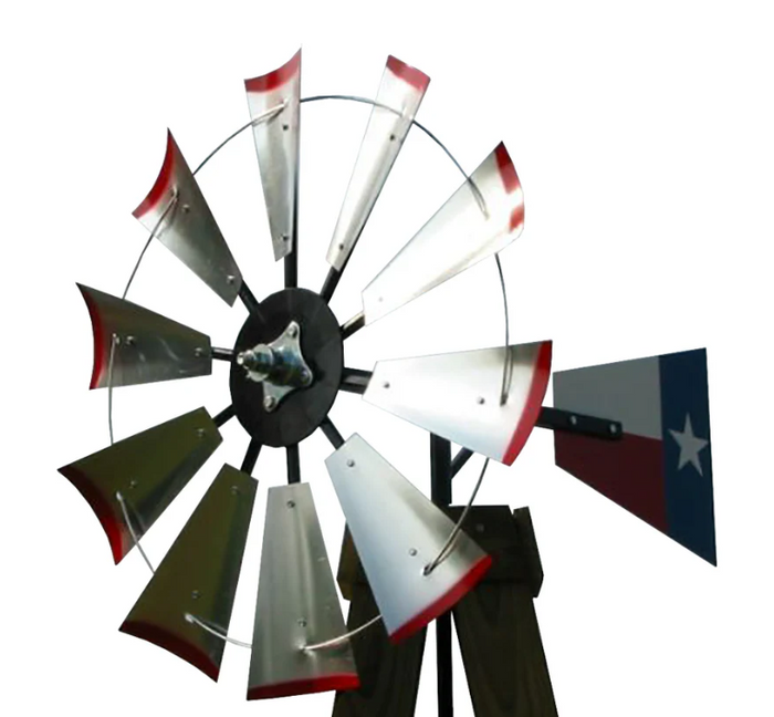 30 Inch Windmill Head and Tail Kit for 8 Foot Windmill Tower ...