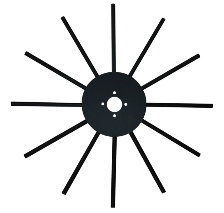 Replacement Windmill Fan Frame for 38 Inch Head Kit – Weathered ...