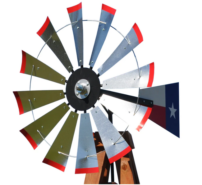 Windmill Head and Tail Kits – Weathered Finishes LLC