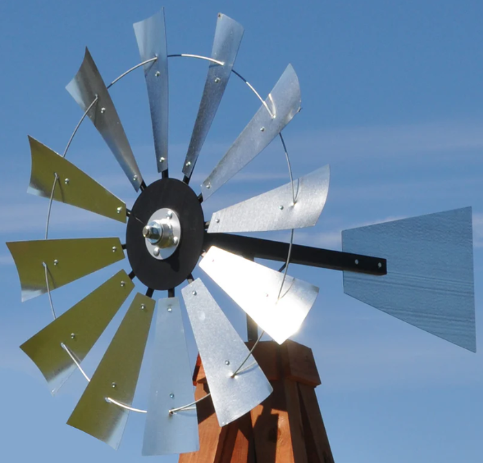 Windmill Head and Tail Kits – Weathered Finishes LLC