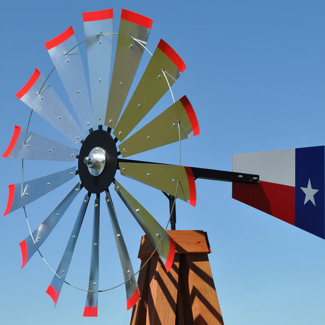 47 Inch Windmill Head and Tail Kit for 15 Foot Windmill Tower ...