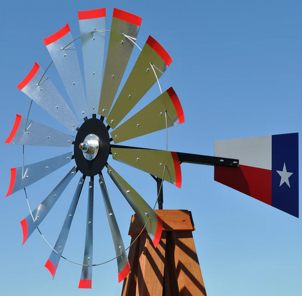 47 Inch Windmill Head and Tail Kit for 15 Foot Windmill Tower ...