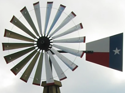 60 Inch Windmill Head and Tail Kit for 20 Foot Windmill Tower ...