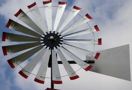 60 Inch Windmill Head and Tail Kit for 20 Foot Windmill Tower ...