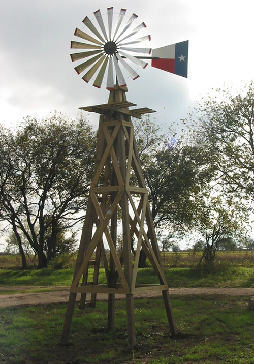 60 Inch Windmill Head and Tail Kit for 20 Foot Windmill Tower ...