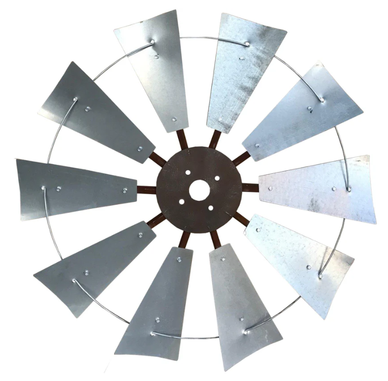 30 Inch Industrial FULL Windmill Head – Weathered Finishes LLC
