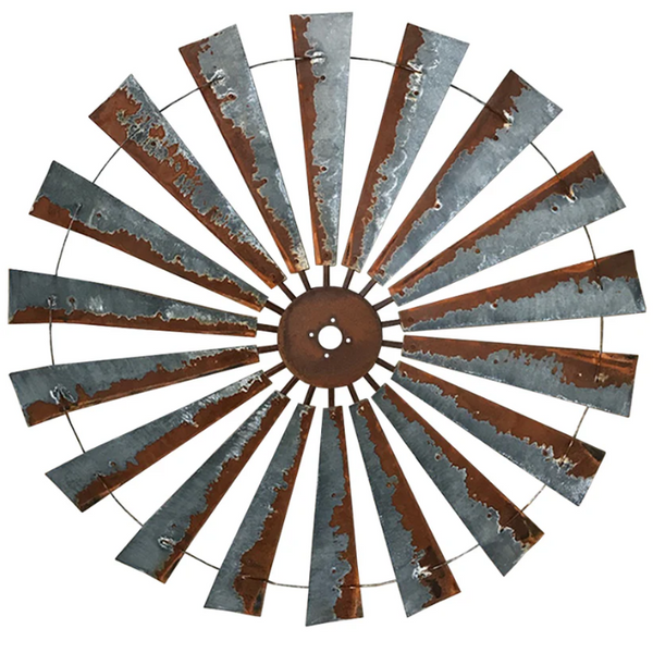60 Inch Rustic FULL Windmill Head – Weathered Finishes LLC