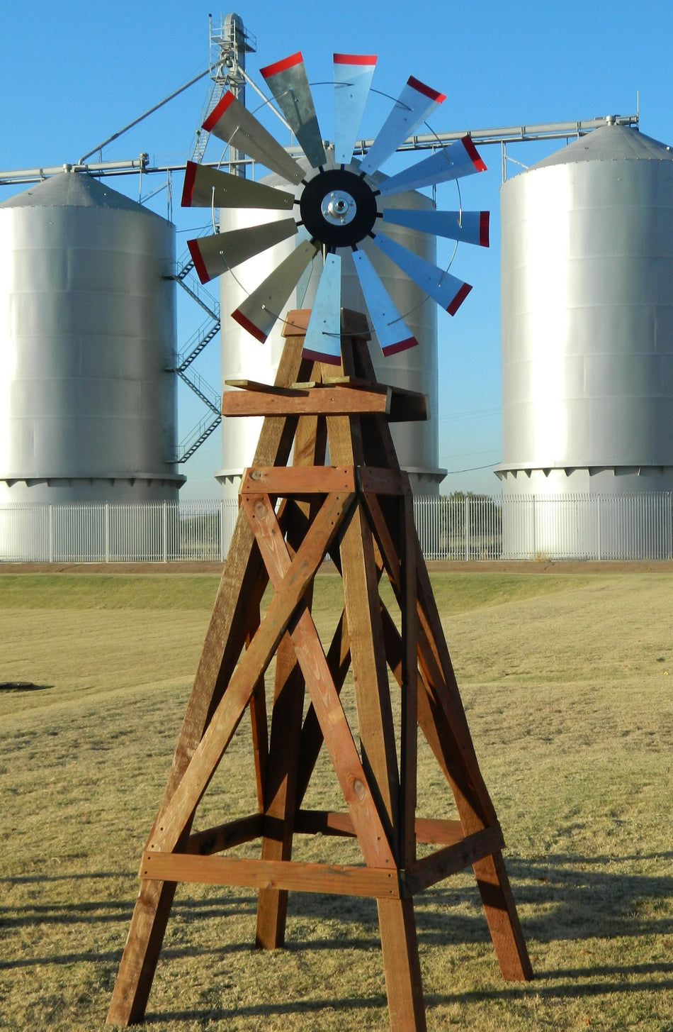40 Inch Windmill Head and Tail Kit for 11 Foot Windmill tower ...