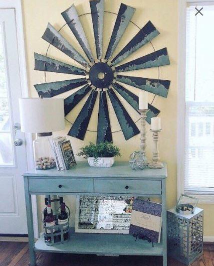 47 Rustic FULL Windmill Head – Weathered Finishes LLC